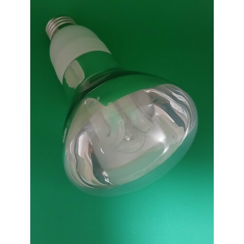 8шт Лампа энергосберегающая КЛЛ 3U 15Вт Е27 2700k с отражателем (Компактная люминесцентная лампа)