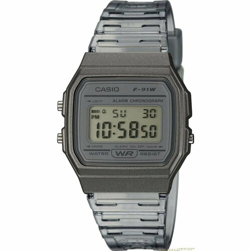 Наручные часы CASIO Vintage F-91WS-8, серый