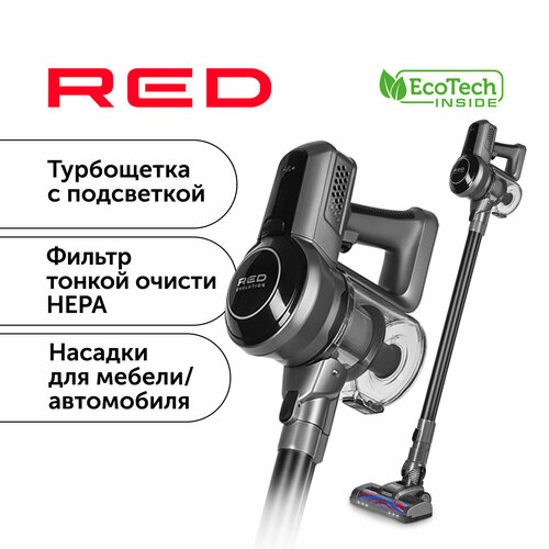 Пылесос вертикальный RED evolution RV-UR383