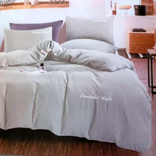 Комплект постельного белья Сатин 2-x спальный