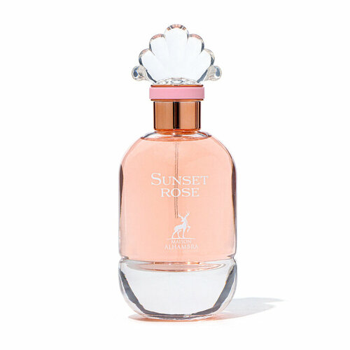 MAISON AL HAMBRA Парфюмерная вода женская Sunset Rose (по мотивам Soleil Rose Fragrance World), 100 мл