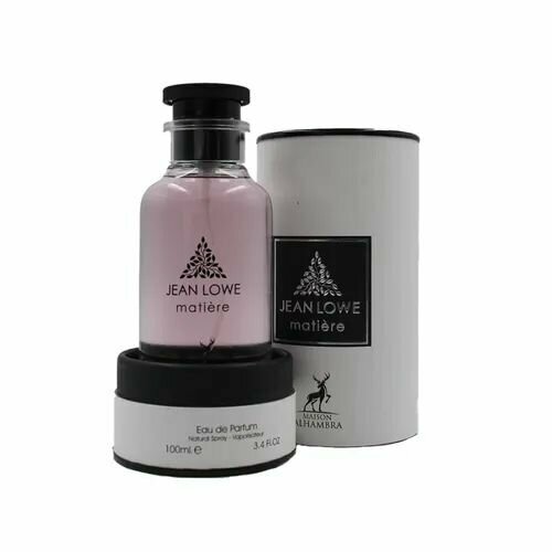 Арабские духи Alhambra Jean Lowe Matiere 100 Ml