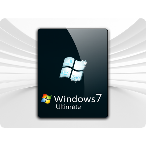 Microsoft Windows 7 Ultimate / Полный пакет / Лицензия / Русский язык