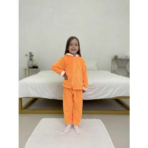 Пижама  ЛАРИТА, размер 28, оранжевый