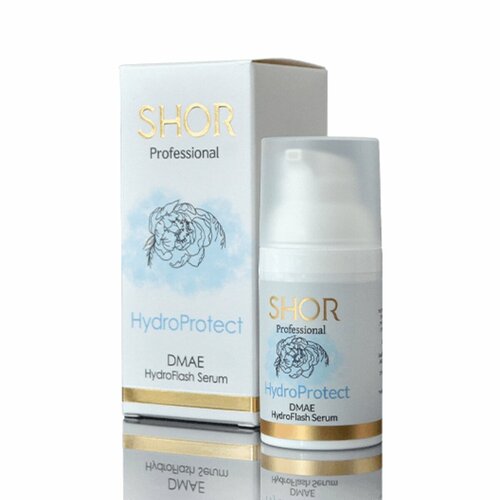 Восстанавливающая сыворотка с дмае /SHOR Professional/ DMAE HydroFlash Serum, 30 мл