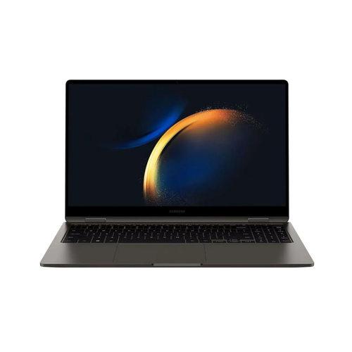 15.6" Ноутбук Samsung GalaxyBook3 360 (Intel Core i7-1360P, 16GB RAM, SSD 512GB, 1920x1080 FHD AMOLED 60HZ Сенсорный Экран, Win 11 Home, Graphite), NP750QFG-KA2US