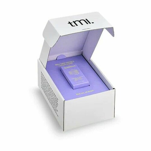 TMI бокс с ночным кремом с бакучиолом и ретиналем BY WISHTREND TMI BOX Vitamin A-mazing Bakuchiol Night 30g