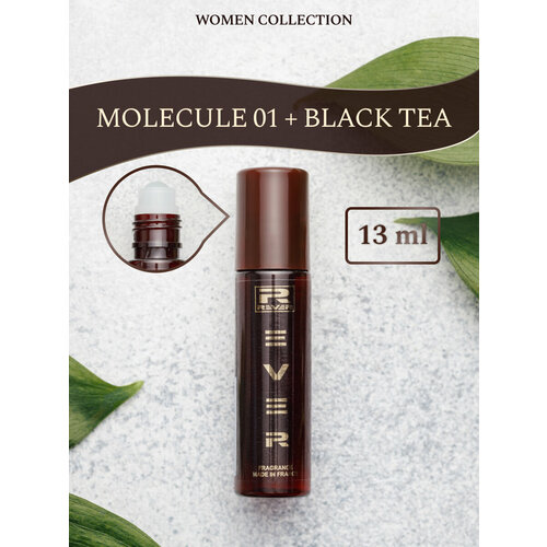 L810/Rever Parfum/Premium collection for women/MOLECULE 01 + BLACK TEA UNISEX/13 мл
