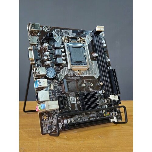 Материнская плата microATX ZX-H81, LGA1150, DDR3 (907)
