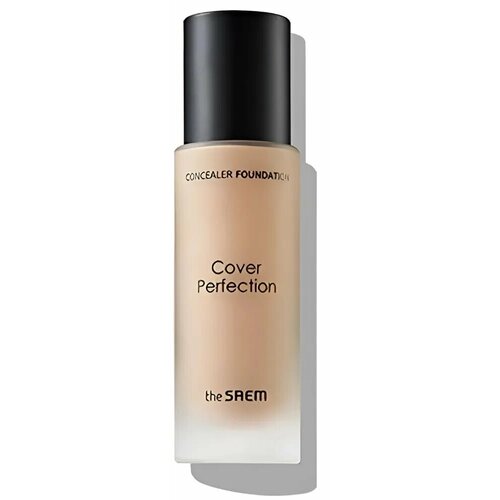 Крем-консиллер для лица The Saem Cover Perfection тональный, тон Clear Beige 1,0, 38 гр.