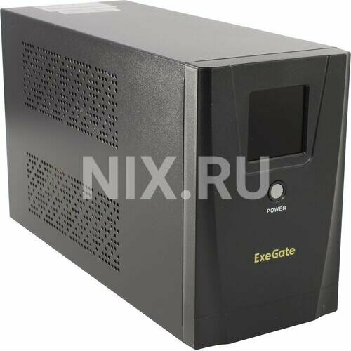 ИБП Exegate SpecialPro Smart LLB-1500. LCD. AVR.2SH.3C13. USB