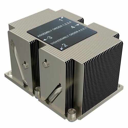 Радиатор LGA3647-2U-P-R81 (2U Passive TDP 205W)