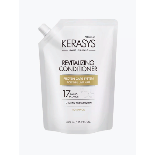 Кондиционер для волос Hair Clinic Revitalising от бренда KeraSys, объем 500мл