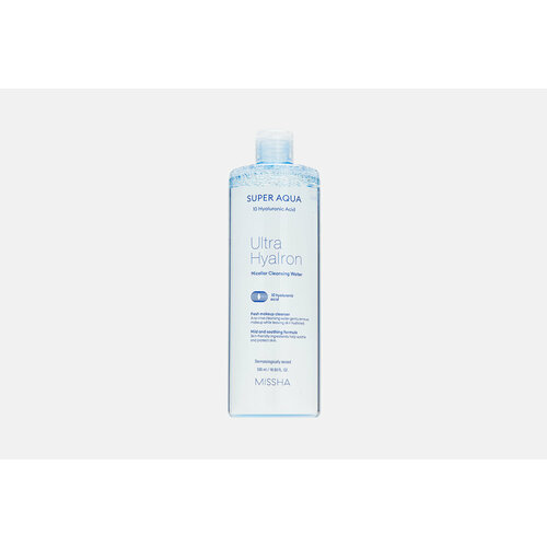 Мицеллярная вода Super Aqua Ultra Hyalron Micellar Cleansing Water/500 мл