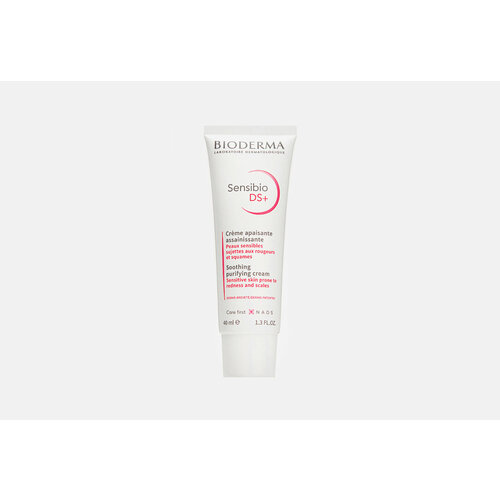 Успокаивающий крем для очень чувствительной кожи Bioderma, Sensibio Ds+ Cream 40мл