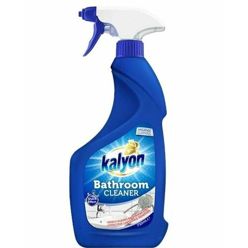 Спрей для чистки ванной комнаты KALYON BATHROOM CLEANER 750 мл