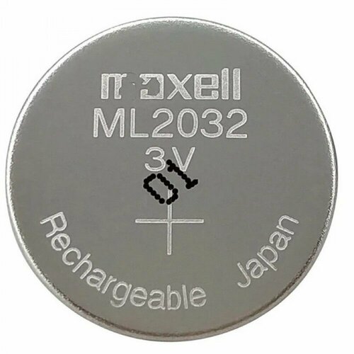 Аккумулятор, батарея Maxell ML2032 для ноутбука Clevo W670SR 12-010