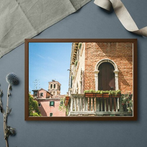 Постер "Архитектура Венеции" из коллекции "Города" формат А4
