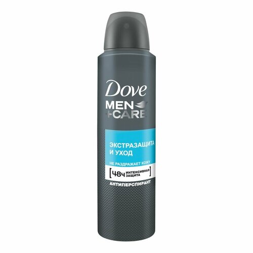 Антиперспирант аэрозоль Dove Men + Care Экстразащита и уход для мужчин 150 мл