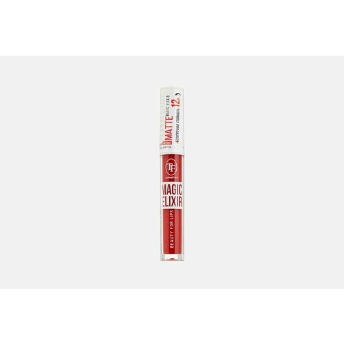 Губная помада TF COSMETICS Magic elixir цвет: 100, Коричнево-красныйобъем: 4.5 мл