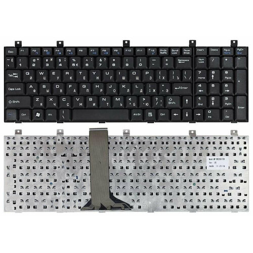 Клавиатура для MSI MP-09C13US-359 черная
