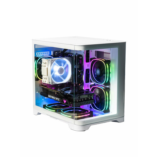 Игровой компьютер AMD Ryzen 5 3600 GeForce RTX 4070 TI 12GB 64GB RAM и SSD 1TB White