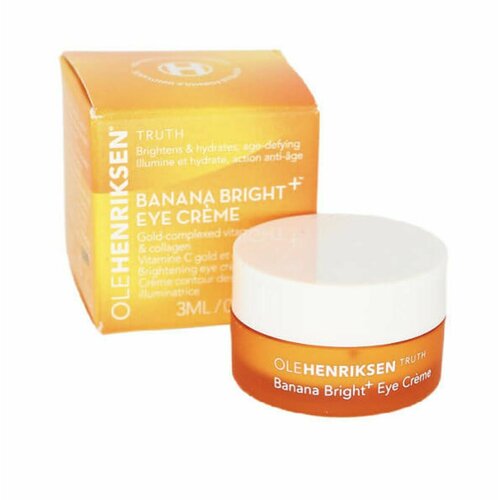Olehenriksen мини крем для век banana bright eye cream 3мл