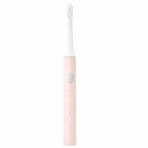 Электрическая зубная щетка, 2 режима очистки, T100 розовая
