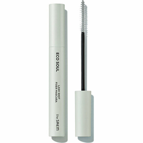 Тушь-фиксатор для ресниц прозрачная The Saem Eco Soul Lash shot Fixer Mascara, 7 г