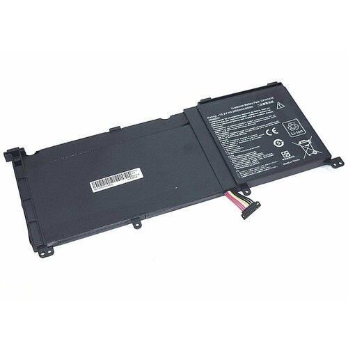 Аккумуляторная батарея для ноутбука Asus Q534U 15.2V (60Wh)