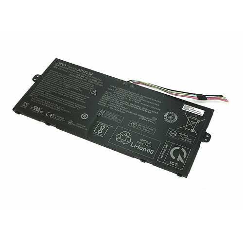 Аккумуляторная батарея для ноутбука Acer Aspire SF514 (AP16L5J) 7.7V 4659mAh