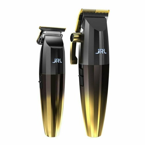 Набор JRL 2020 машинка для стрижки + триммер для бороды FreshFade Gold edition
