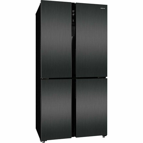 Холодильник No Frost French door 183х91,1 см Hiberg RFQ-500DX NFXd стальной