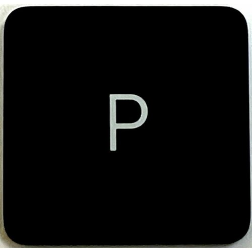 Кнопка клавиша P Macbook Air, Pro M1 2019-2022
