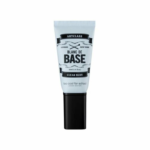 TOO COOL FOR SCHOOL Праймер для лица Artclass Blanc De Base Color Correcting Base (1 Clear Blue)