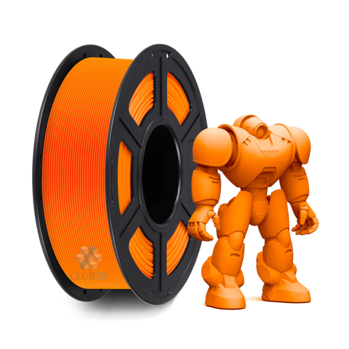 PLA пластик (Filament Пруток) CLUB3D Base - Оранжевый (Orang) 1KG (1,75мм)