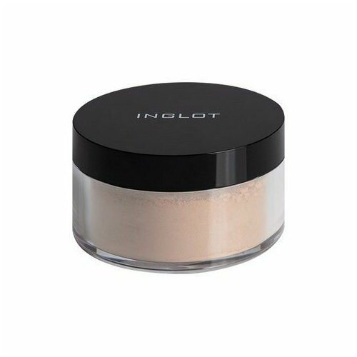 Рассыпчатая пудра для лица Inglot Loose perfect finish вес 23гр 12, Польша - 1шт