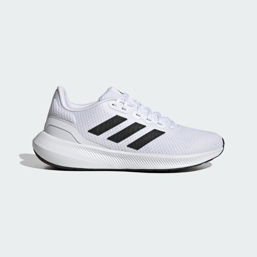 Кроссовки adidas, размер 4 UK, белый, черный