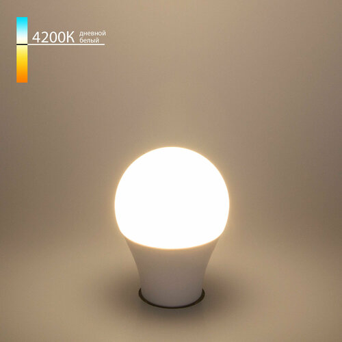 Лампа светодиодная Elektrostandard a060103, E27, A60, 7 Вт, 5000 К