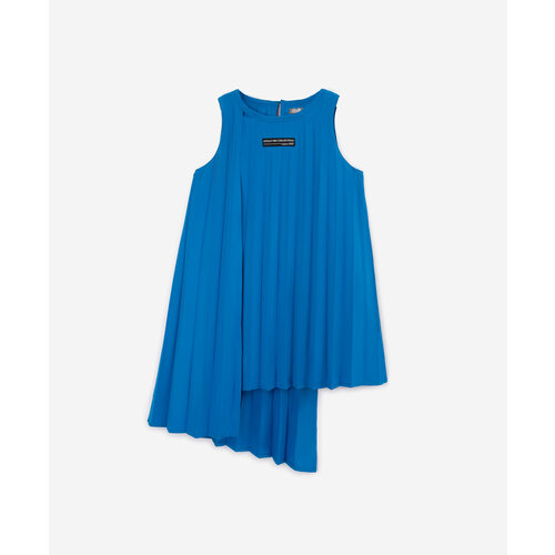 Платье Gulliver, размер 128, синий