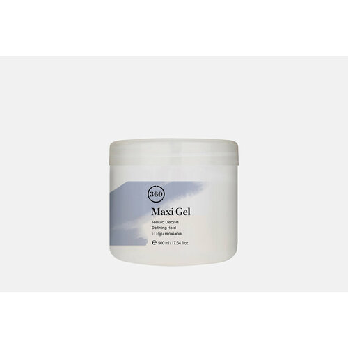 Гель для волос сильной фиксации MAXI GEL/300 мл