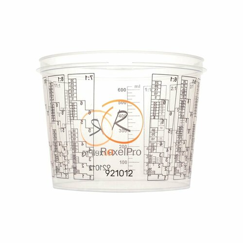 Мерный стакан RoxelPro 0,75 л. с крышкой