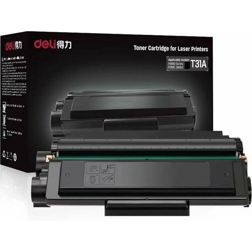 Картридж лазерный Deli T31A черный для принтеров DELi P3100/M3100