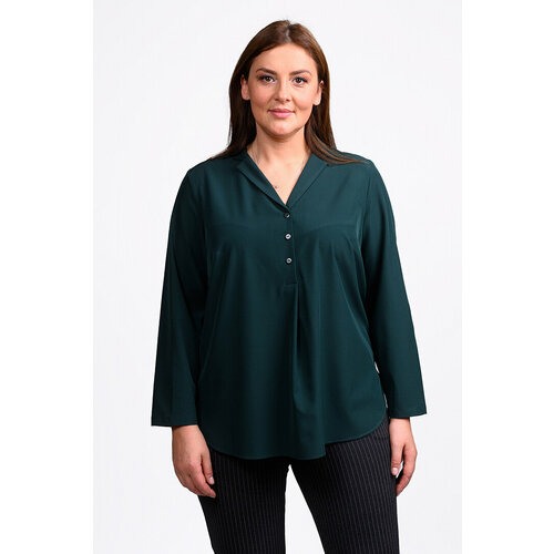 Блуза  SVESTA, размер 64, зеленый
