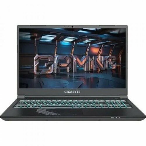 Gigabyte Ноутбук Gigabyte G5 MF5-G2KZ353SD Black 15.6" {FHD i7 12650H/16Gb/512Gb SSD/RTX 4050 для ноутбуков - 6Gb/DOS}