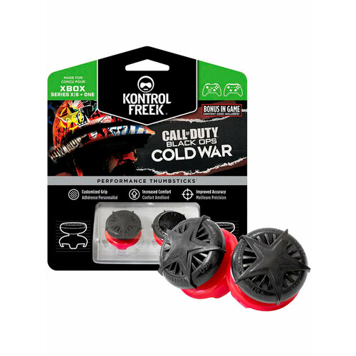 Профессиональные насадки на стики XBOX SERIES/ONE KontrolFreek Call of Duty Black Ops Cold War