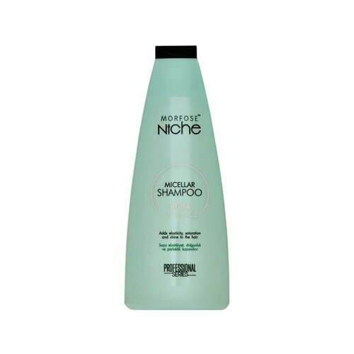 Шампунь для волос Morfose NICHE MICELLAR SHAMPOO HYDRA BALANCE