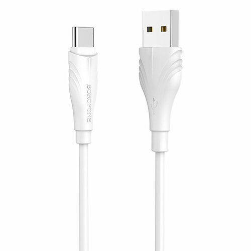 Кабель USB - Type-C Borofone BX18 Optimal белый, 1м