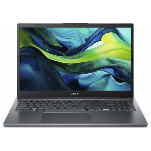 Ноутбук Acer Aspire 5 A15-51M-51VS Core 5 120U 16Gb SSD512Gb Intel UHD Graphics 15.6 IPS FHD (1920x1080) noOS metall WiFi BT Cam (NX. KXRCD.004)