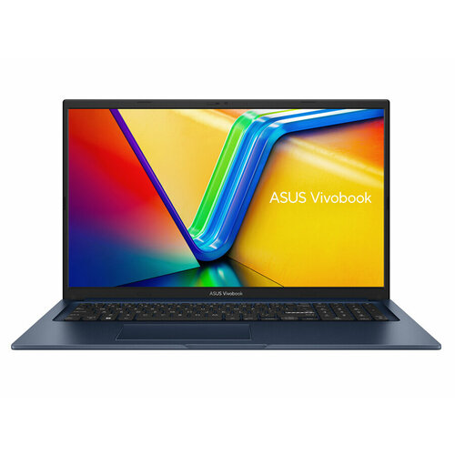 Ноутбук ASUS VivoBook 17 X1704ZA-AU341 (90NB10F2-M00DD0) 17.3" Pentium Gold 8505 UHD Graphics 8ГБ SSD 512ГБ Без ОС Синий